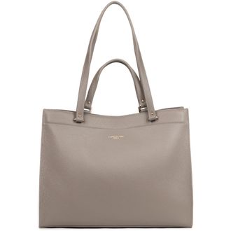 Lancaster Sac cabas &eacute;paule Foulonn&eacute; Double DAILY