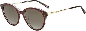 Missoni Femme, Accessoires, Brun, Taille: 53 MM 0026/S Lunettes de soleil