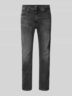 Tommy Jeans Slim Fit Jeans aus Viskose im 5-Pocket-Design Modell RYAN