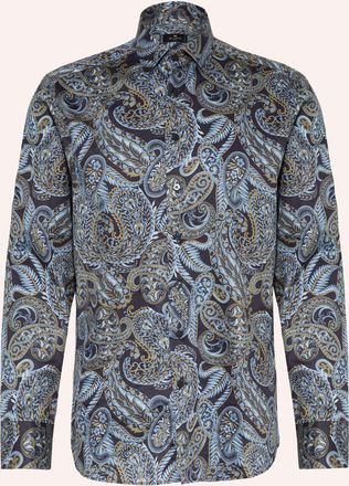 Etro Etro Hemd Regular Fit blau