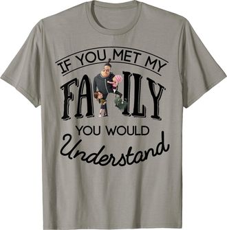 MINIONS Ich - Einfach Unverbesserlich Minions If You Met My Family Graphic T-Shirt T-Shirt