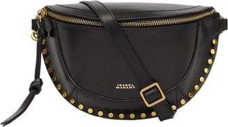 Isabel Marant Sac banane Skano en cuir de veau
