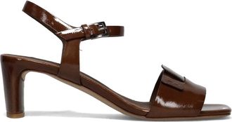 Del Carlo DEL Carlo, Femme, Chaussures, Brun, Taille: 38 EU Vetro High Heel Sandales