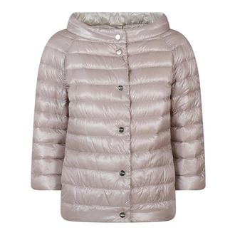 Herno Gef&uuml;tterte Jacke - - Jackets - Damen - Rosa - XL