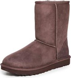 UGG W Classic Short II Bottes Classiques, C&egrave;dre br&ucirc;l&eacute;, 41 EU Femme