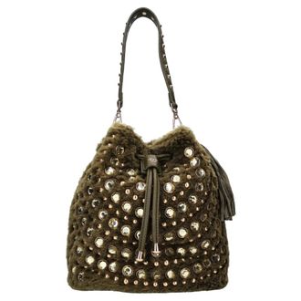 La Carrie Sac seau Andromeda - Femme - Sacs - Vert - Taille: ONE Size