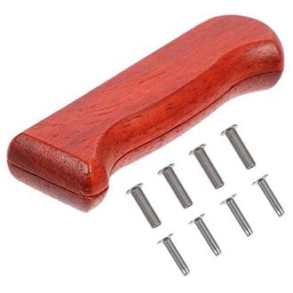 UPKOCH Manche De Couteau En Bois Ergonomique Pour Couteau De Cuisine Remplacement Poign&eacute;e Confortable Facile &Agrave; Installer Accessoires De Couteaux