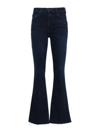 Mother Bootcut Jeans - Blau
