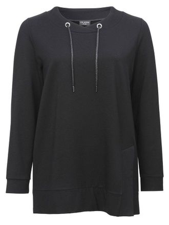Via Appia Due Sweatshirt (1-tlg) mit Rundhalsausschnit