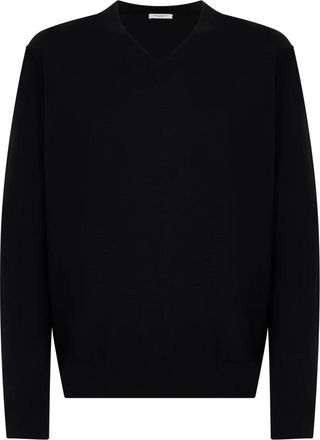 Paolo Pecora Homme, Pulls, Noir, Taille: 2XL Tricots
