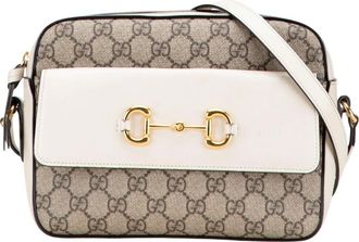 Gucci Sac bandouli&egrave;re mode doccasion - Femme - Pre-owned - Brun - Taille: ONE Size