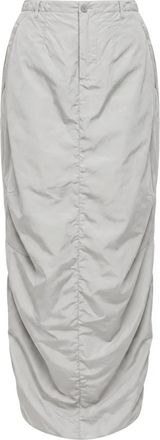 Dolce & Gabbana Jupe longue - Femme - Jupes - Gris - Taille: 42 FR