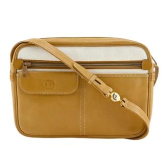 Gucci Pre-owned Vintage Schultertasche - - Pre-owned - Damen - Beige - ONE SIZE