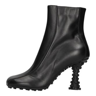 Sunnei Lederschaftsstiefel - - Shoes - Damen - Schwarzk - 39 EU