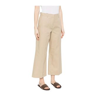 Max Mara Femme, Pantalons, Beige, Taille: 40 FR Zircone Pantalons