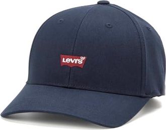 Levi's Homme Housemark Flexfit Cap, NAVY BLUE, Taille unique EU