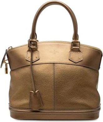 Louis Vuitton Pre-owned Sac Lockit PM - Femme - Pre-owned - Brun - Taille: ONE Size