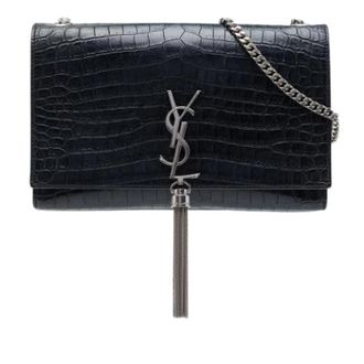 Saint Laurent Pre-owned Kate Schultertasche - - Pre-owned - Damen - Schwarzk - ONE SIZE