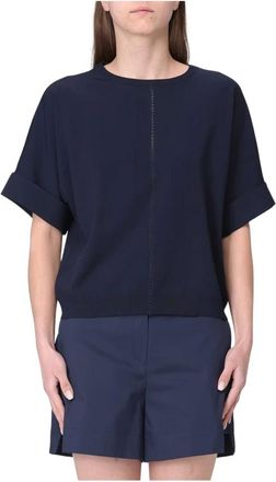 KANGRA Femme, Pulls, Bleu, Taille: 36 FR Kangra Sweaters Blue