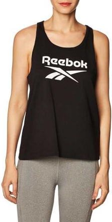Reebok ID Big Logo R&eacute;servoir, Noir, M Femme