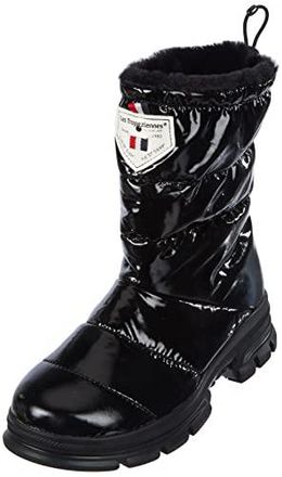 Les Tropeziennes LES TROPEZIENNES PAR M. BELARBI Femme Chamois Bottine, Noir, 37 EU