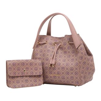 Carlo Colucci Pouch Bag - - Bags - Damen - Rosa - ONE SIZE