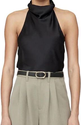 Anine Bing Damen, Oberteile, Schwarzk, SGröße