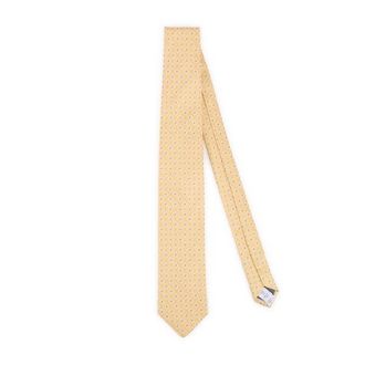 Eton Cravate &agrave; motifs en soie