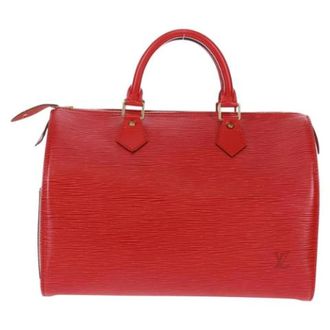 Louis Vuitton Pre-owned Vintage Handtasche - - Pre-owned - Damen - Rot - ONE SIZE
