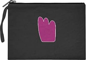 Bonateks Femme Frfcb102171 Femme Clutches, Noir, Black EU