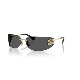Miu Miu MU A51S Sonnenbrille - - Accessories - Damen - Gelb - ONE SIZE