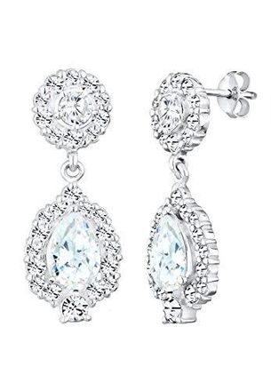 Elli Boucles dOreilles - Femme - Argent - 925/1000 - 0310491112