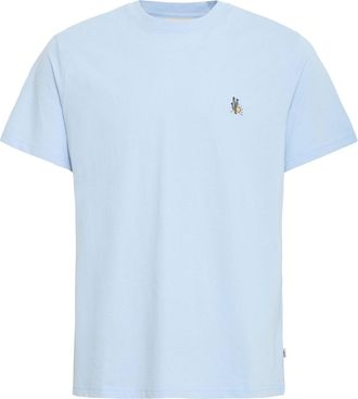 Solid Rundhalsshirt SDUwe