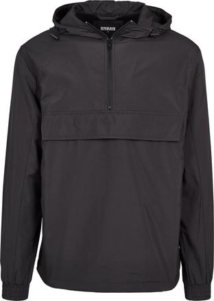 Urban Classics Basic Jacke Zum &Uuml;berziehen f&uuml;r Damen (Schwarz)