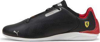 Puma Puma Unisex Adults Ferrari Drift CAT Decima 2.0 Sneaker, Puma Black-Rosso Corsa, 38.5 EU