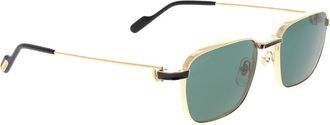 Cartier Randlose Sonnenbrille - - Accessories - unisex - Gelb - ONE SIZE