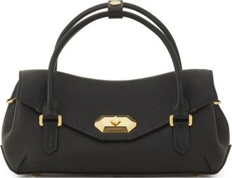Lanvin Femme, Sacs, Noir, Taille: ONE Size Le Confident 26 Leather Bag