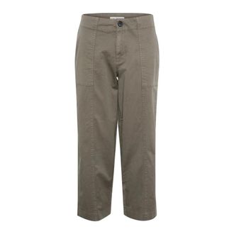 Part Two Femme, Pantalons, Beige, Taille: 44 FR Pantalon Kalamata Moderne avec Poches