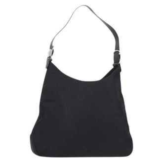 Ferragamo Sac bandouli&egrave;re en nylon Pre-owned - Femme - Pre-owned - Noir - Taille: ONE Size