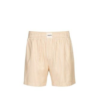 Angarde Short évasée à rayures