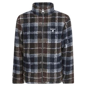 Barbour Homme, Sport, Multicolore, Taille: S Tartan Sherpa Fleece