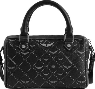 Zadig&Voltaire Femme, Sacs, Noir, Taille: ONE Size Sunny XS Vibe Monogram