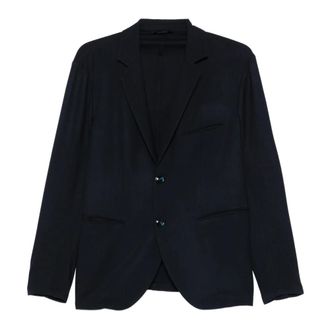 Giorgio Armani Homme, Vestes, Bleu, Taille: L Ub109 Giacca