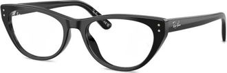 Ray-Ban Femme, Accessoires, Noir, Taille: 54 MM Optical Frame