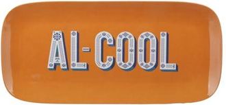 KASANOVA RECHTECKES DIENBLATT CM37,5X17,5 MAIOLIKA ORANGE MELAMIN