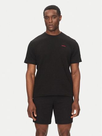 HUGO BOSS T-Shirt Austin 50532011 Schwarz Regular Fit