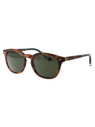 Polo Ralph Lauren 0PH4206 Tortoiseshell Acetate Sunglasses - Brown