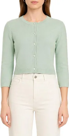 Pinko Womens Cardigan Polyamide Apparel - Outwear Mint