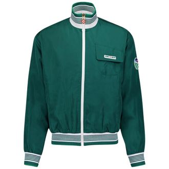 Casablanca Trainingsjacke, Gr&uuml;n, Mf23-jk-256-02, Herren