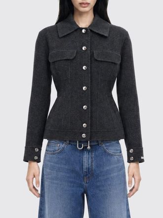 Sportmax Veste-chemise en laine coupe slim avec poches &agrave; rabat